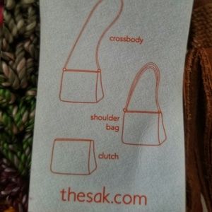 The Sak | Bags | The Sak Peace Sign Hippie Boho Gypsy 3 Way Purse ...